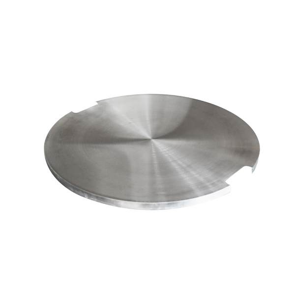 Elementi Stainless Steel Lid for Metropolis Fire Pit Table - Outdoor Direct