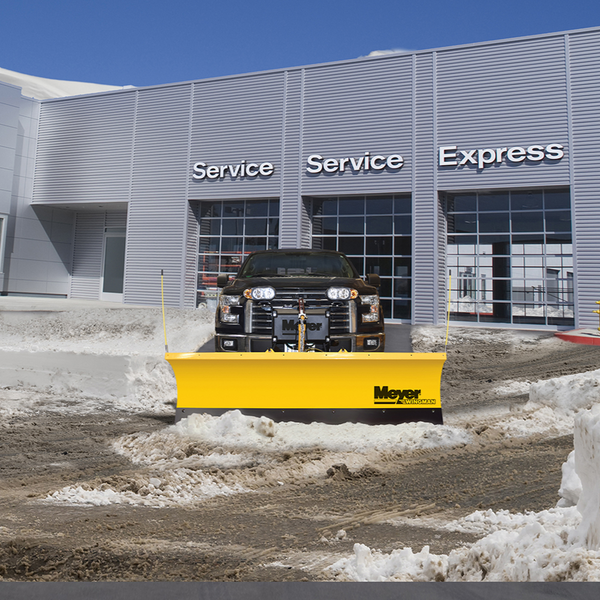 Meyer WingMan 28330 Commercial Snow Plow - Outdoor Direct