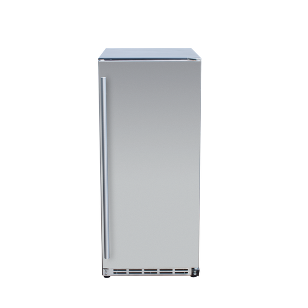 TrueFlame 15" Outdoor Rated Fridge with Stainless Door - Outdoor Direct