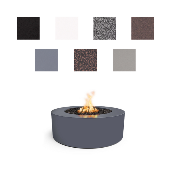 48" Unity Round Fire Pit | The Outdoor Plus - Outdoor Direct