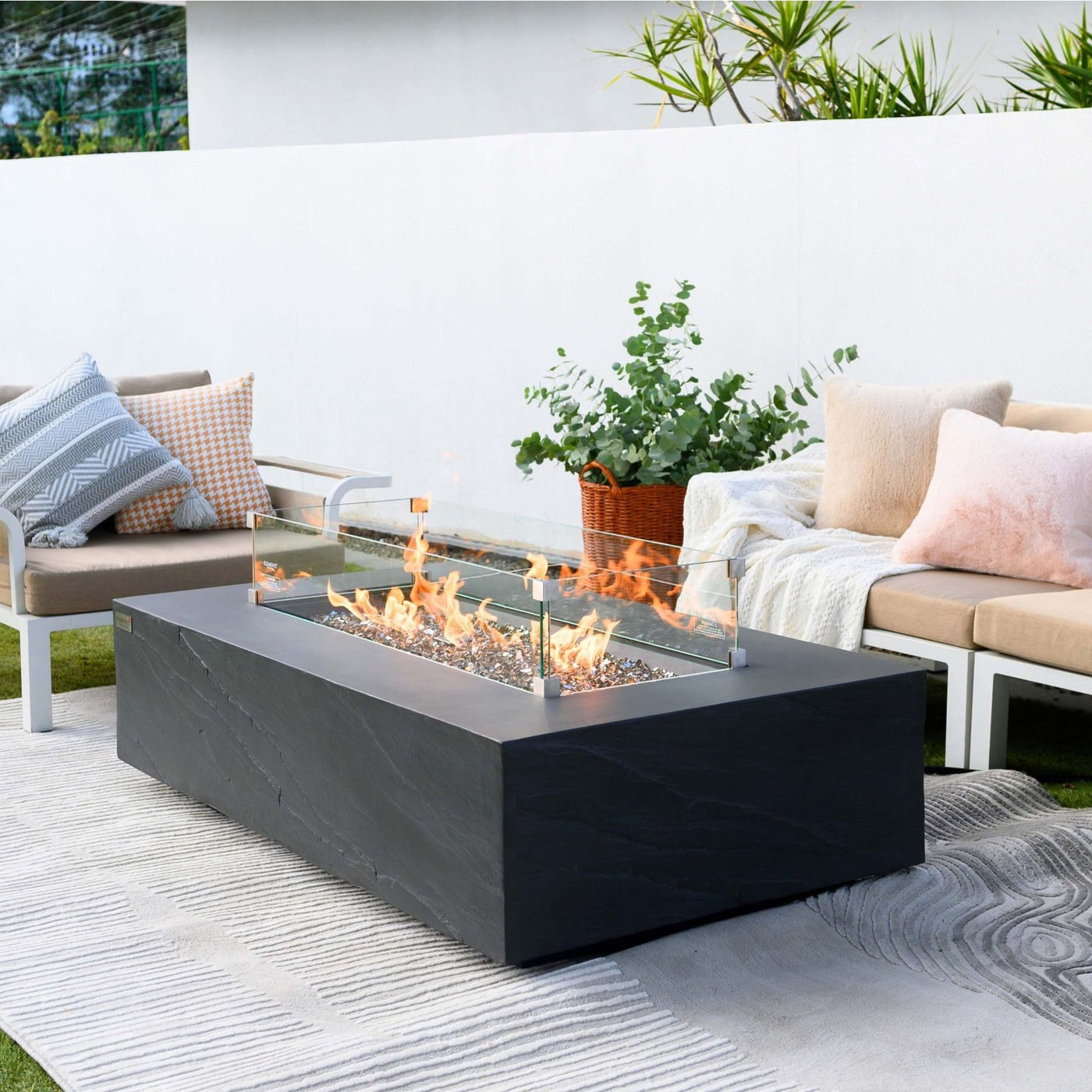Propane Fire Pit Table - Outdoor Direct