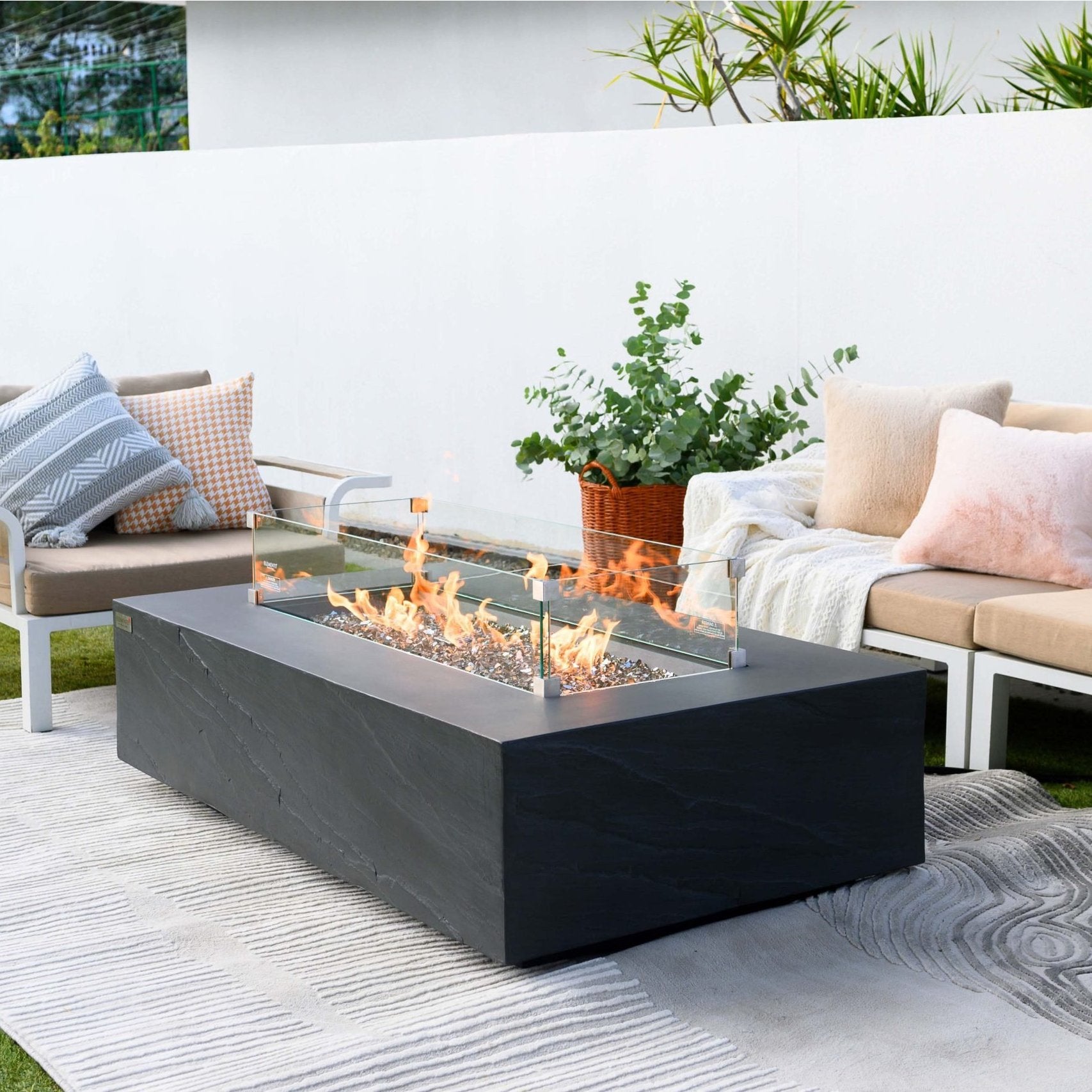 Propane Fire Pit Table - Outdoor Direct